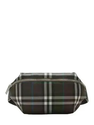 Burberry Burberry Check Belt Bag Brown