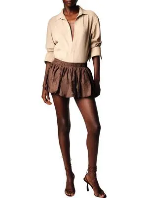 LUDOVIC DE SAINT SERNIN Button-down Top - Neutral