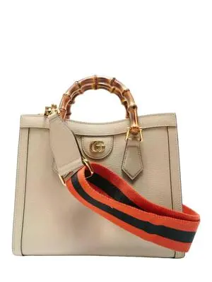 Gucci Diana Bamboo Tote Bag - Neutrals