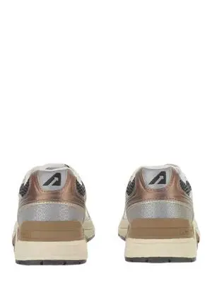 AUTRY Hyperway Mesh-panel Sneakers - Silver