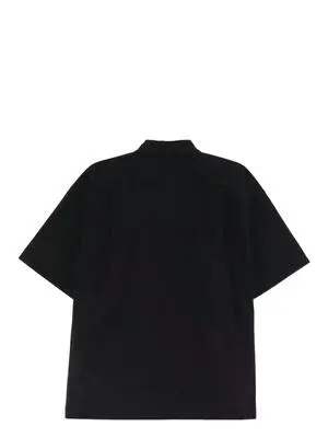 AND WANDER Uv Cut Stretch Shirt - Black
