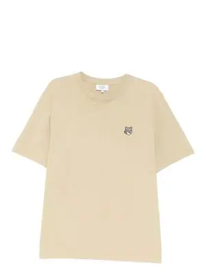 Maison Kitsuné Fox Head T-shirt - Neutrals