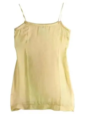 Paloma Wool Enos Spaghetti Strap Mini Dress - Yellow