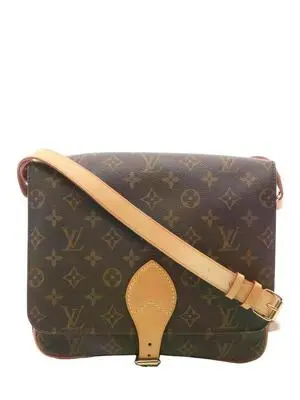 LOUIS VUITTON Cartesier Gm Shoulder Bag - Brown