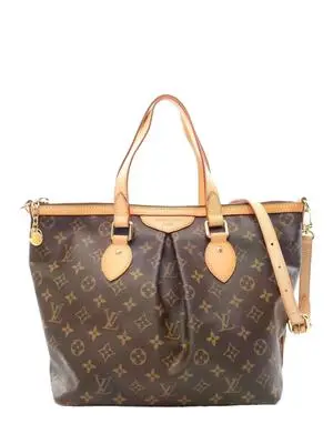 LOUIS VUITTON 2008 Palermo Tote Bag - Brown