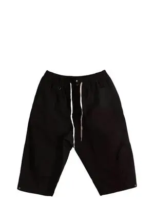 WALES BONNER Y-3 Logo-print Drawstring Trousers - Brown
