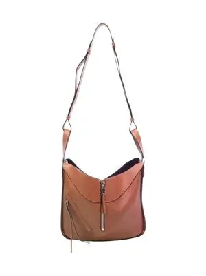Loewe Loewe Small Hammock Two-Way Handbag Brown