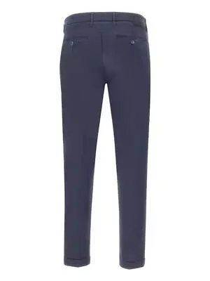 RE-HASH Mucha Slim-fit Chino Trousers - Blue