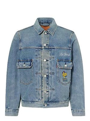 LEVI'S X World Cup France F.f.f Denim Jacket - Multi