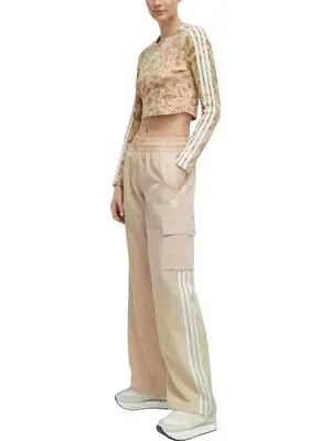 Adidas Adicolor 3-stripes Cargo Track Pants - Neutrals