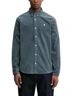 Carhartt Work In Progress L/s Madison Shirt - Blue