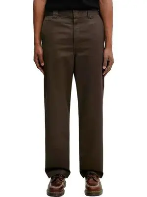 Carhartt Work In Progress Craft Straight-leg Trousers - Brown