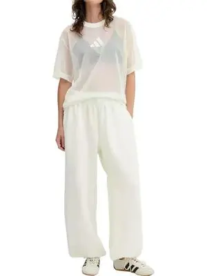 Adidas Soft Lux Track Pants - Neutrals