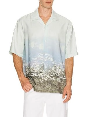 SAMSOE SAMSOE Saayo X Shirt - Hazy Fields