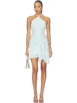 LOVERS AND FRIENDS Silvia Mini Dress - Blue