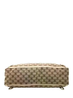 Gucci Abbey D Ring Tote Bag - Neutrals