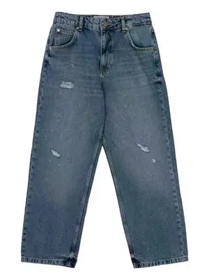 ESSENTIEL ANTWERP Essentiel Antwerp Jansen Stud Embellished Distressed Jeans