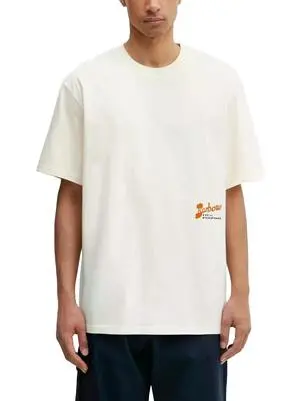 Barbour Terrain Oversized Graphic T-shirt - Neutrals