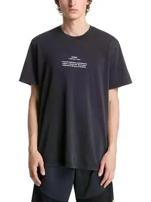 Under Armour Curry Noun Slogan-print T-shirt - Black