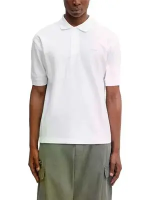 Barbour Hexham Polo Shirt - White