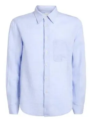Citizens Of Humanity Linen Shirt - Blue