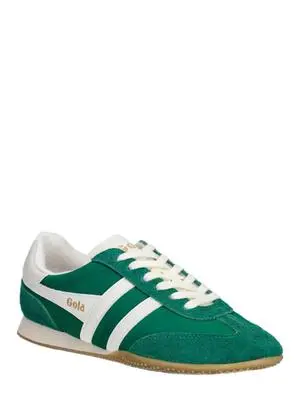 Gola Sprinter Suede Panelled Sneakers - Green