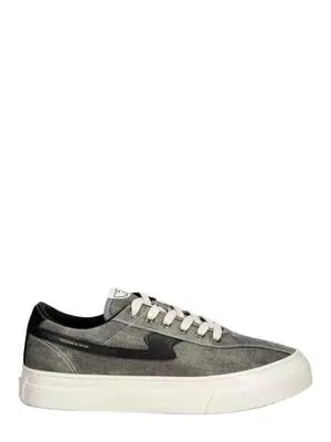 S.W.C STEPNEY WORKERS CLUB S-strike Logo Patch Low-top Sneakers - Grey