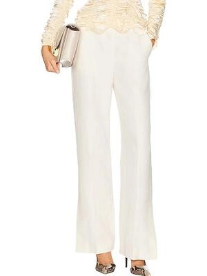 Khaite Grenare Pant - Cream