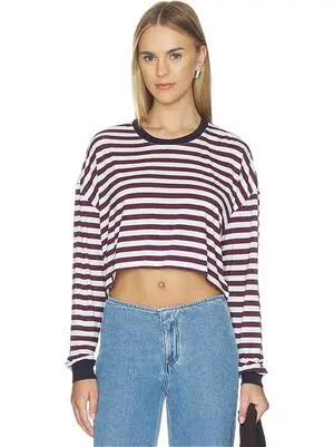 WeWoreWhat Striped Long Sleeve Top - Multi