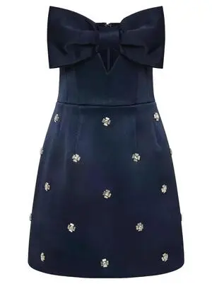 Rebecca Vallance Ayla Mini Dress - Blue