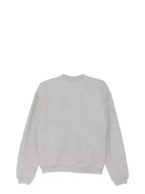 LOW CLASSIC Button-up Sweatshirt - Grey