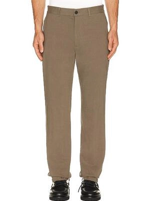 Theory Theory Standard Pant In Good Linen Morel