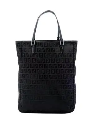 FENDI Fendi Zucchino Canvas Tote Bag