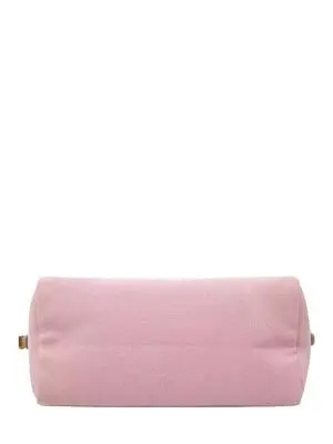Prada Canvas Canapa Logo Pouch - Pink