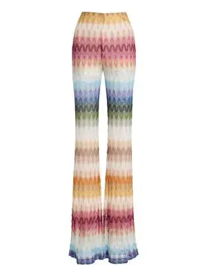 Missoni Printed Flared Trousers - Multi