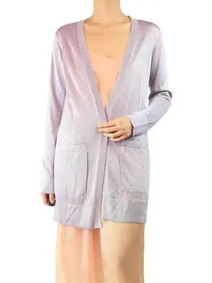 Missoni Open-front Cardigan - Purple