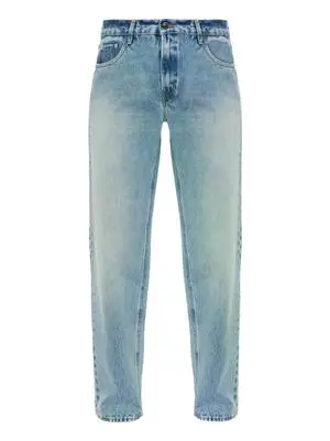 HAIKURE Haikure Distressed Straight-Leg Jeans