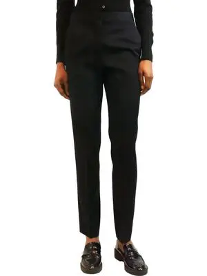 JIL SANDER Tailored Zip-up Trousers - Blue