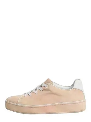 Loro Piana Suede Low Top Sneakers - Neutrals