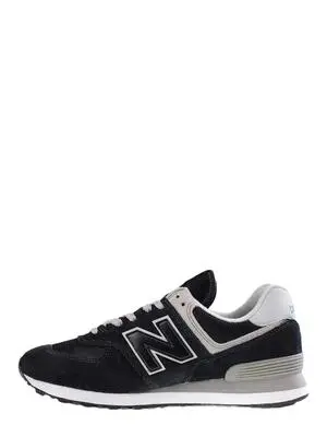 NEW BALANCE 574 Lace-up Sneakers - Black