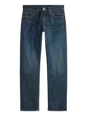 Polo Ralph Lauren Faded Straight-leg Jeans - Blue