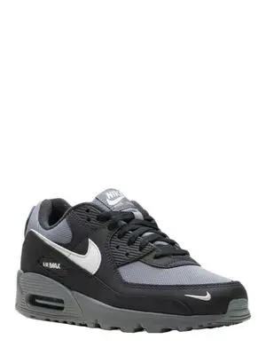Nike Nike Air Max 90 Lace-Up Sneakers Black