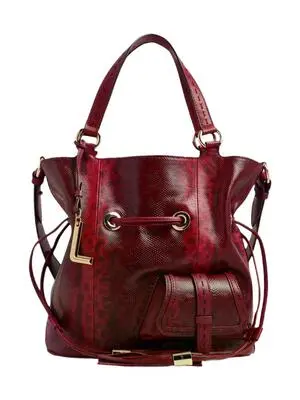 LANCEL Premier Flirt Bucket Bag - Red