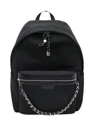 Stella McCartney Chain Detail Backpack - Black