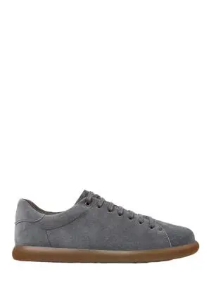 Camper Pelotas Soller Suede Lace-up Sneakers - Grey