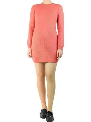 Hermès Monogram Knit Dress - Pink