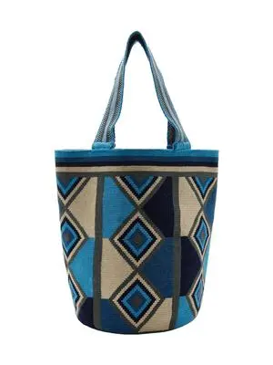 JW Anderson Wayuu Mochila Tote Bag - Multi