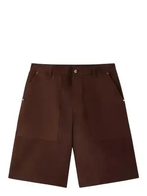 Casablanca Monogram Cargo Shorts - Brown