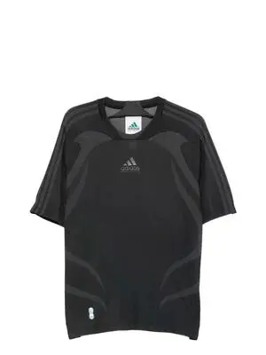 Adidas Equipment Logo Print T-shirt - Black