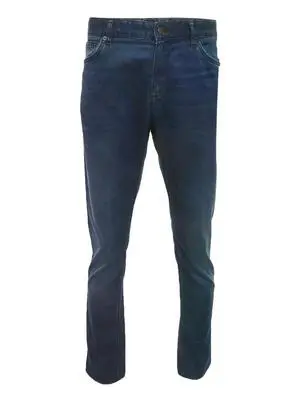 Hugo Boss Straight-fit Jeans - Blue